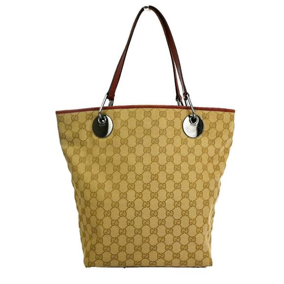 Gucci | Bags | Gucci Gg Pattern Handbag | Poshmark